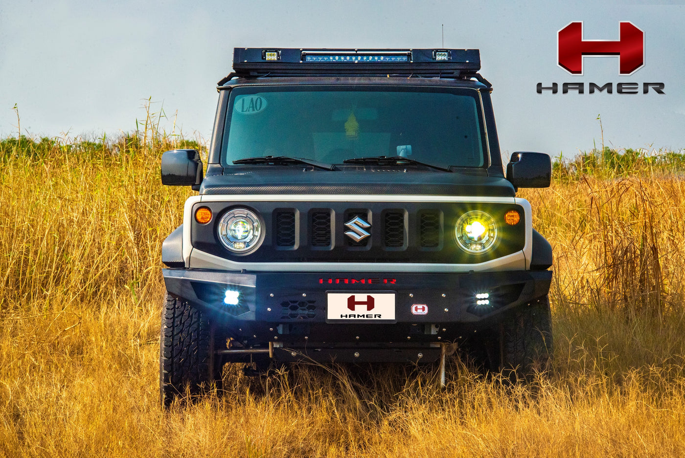 OZ Jimny's Protection Products for the Suzuki Jimny