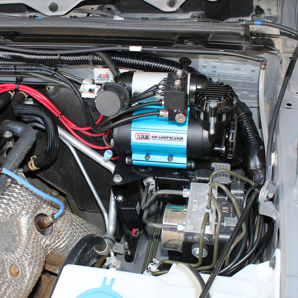 TLR Under Bonnet Air Compressor Bracket (Jimny Models 2018-Current XL