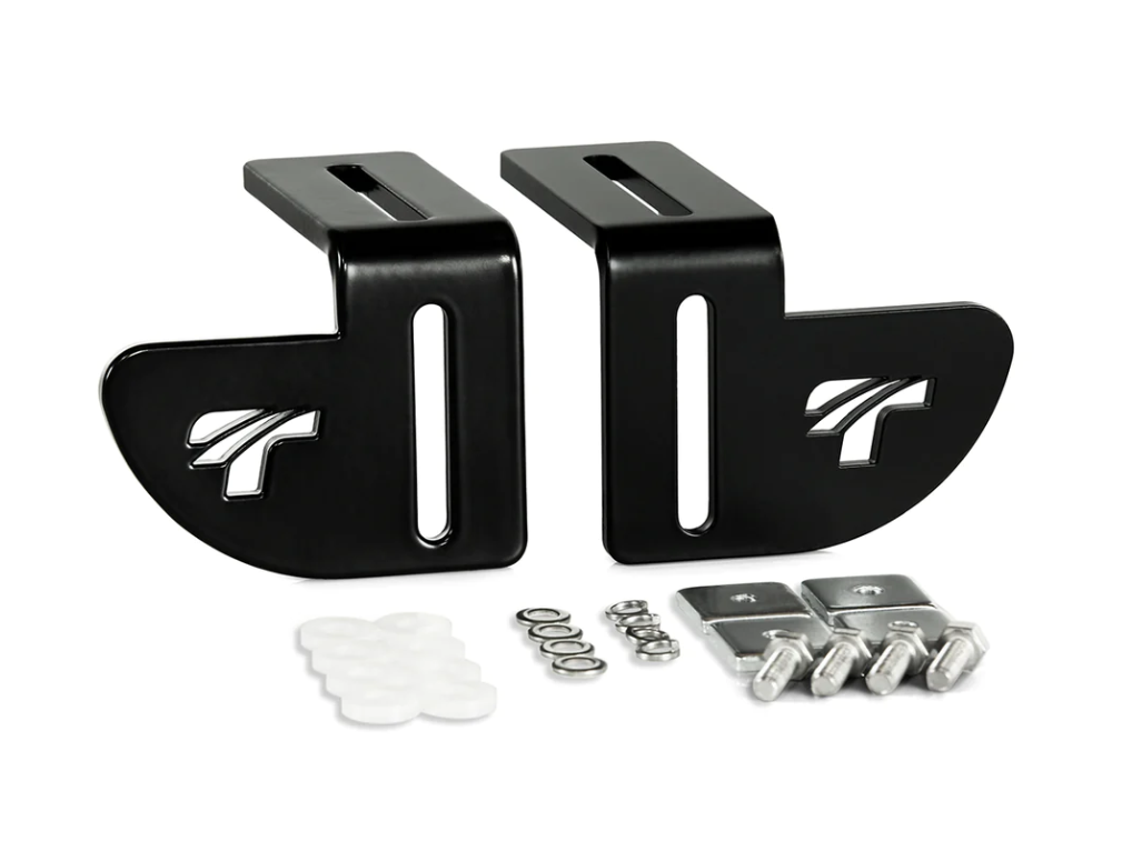 TERALUME INDUSTRIES LED Lightbar Mounting Bracket Set - for Rhino-Rack