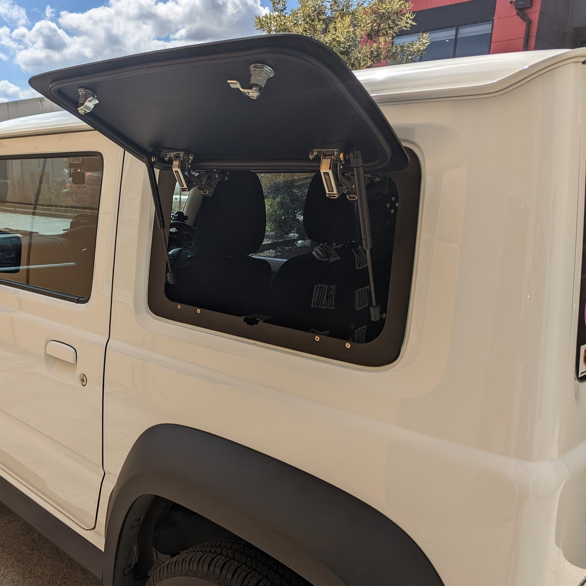 EMUWING Gullwing Style Windows (Jimny Models 2018-Current GLX & Lite 3
