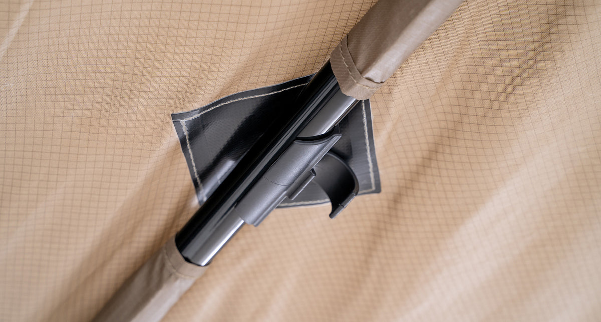 RHINO-RACK 270 Degree Compact Batwing Awning (Jimny Models 2018-Curren