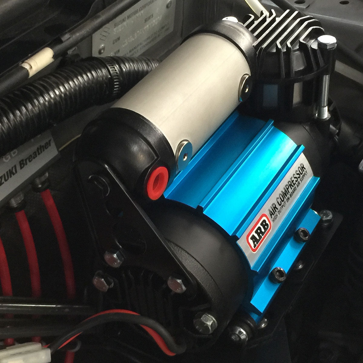 TLR Under Bonnet Air Compressor Bracket (Jimny Models 2018-Current XL ...