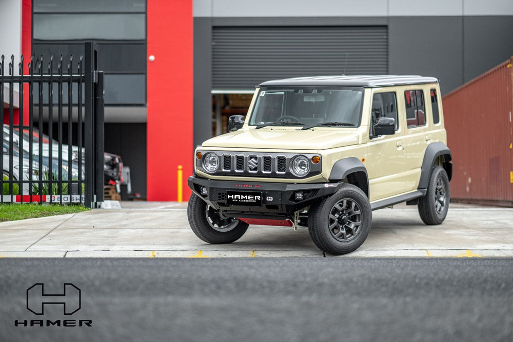 HAMER 4X4 King Series Bull Bar (Jimny Model 2023-Current XL 5-Door)
