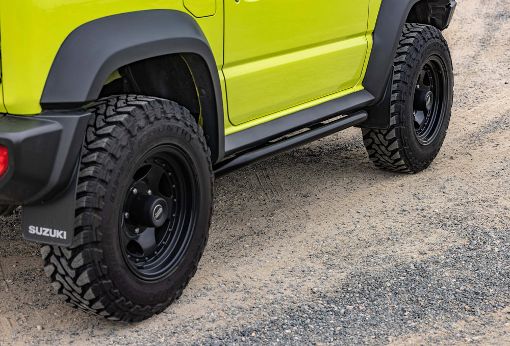 IRONMAN 4X4 Rock Sliders - 9kgs Per Side (Jimny Models 2018-Current GL