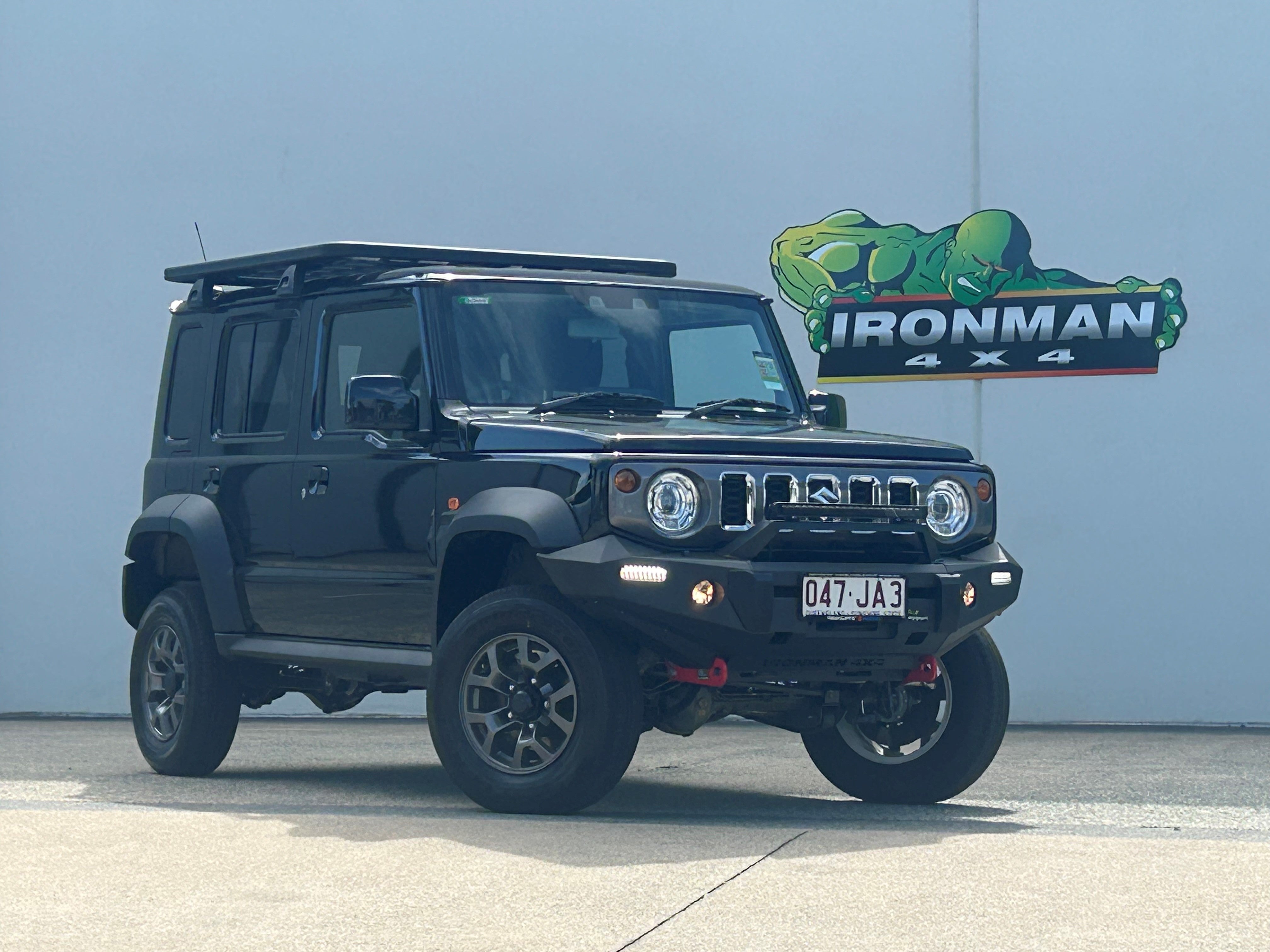 IRONMAN 4x4 - 50mm Suspension Lift Kit - Constant Front Load of 50-80k