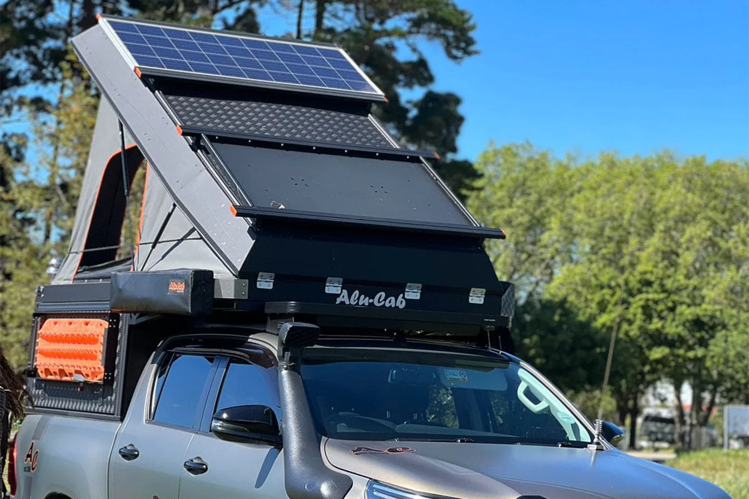 ALU-CAB Roof Rack Load Bar V2 Kit (Jimny Models 2018-Current XL 5-Door