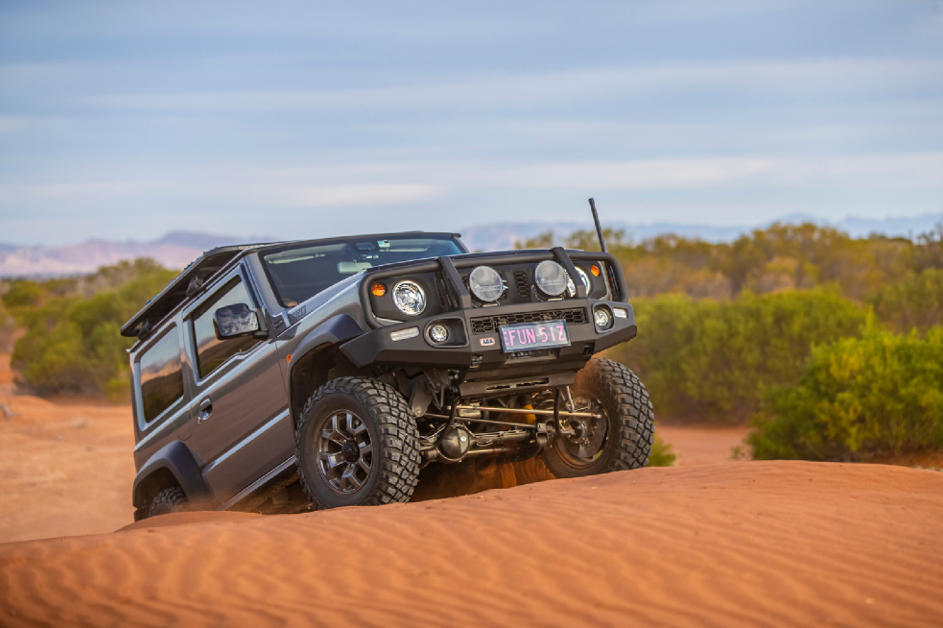 ARB Old Man Emu - 40mm Suspension Lift Kit (Jimny Models 2018-Current ...
