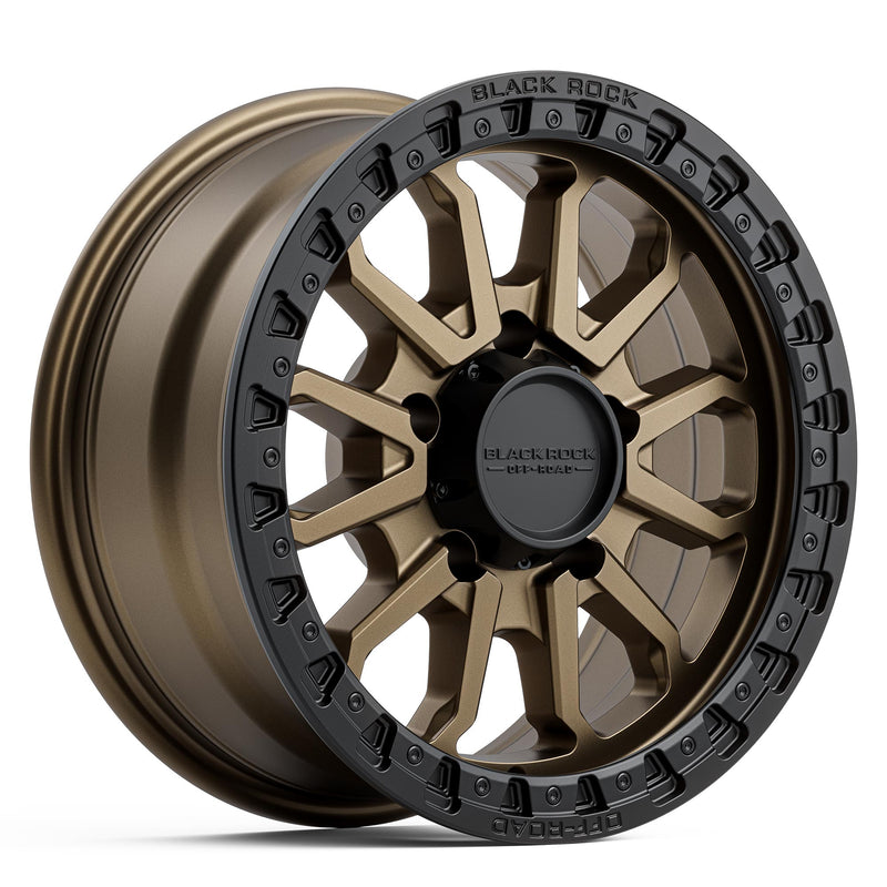 Black Rock Off-Road Wheels for the Suzuki Jimny