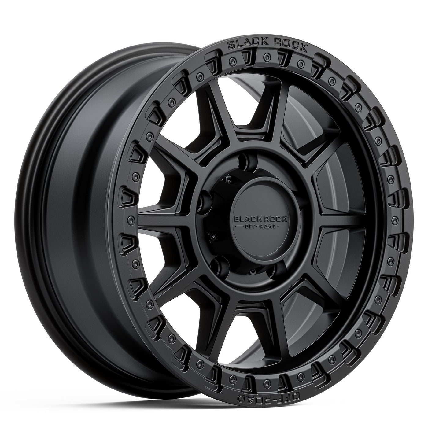Black Rock Off-Road Wheels for the Suzuki Jimny