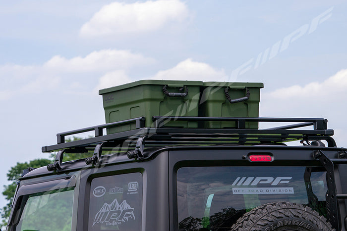 IPF Lightweight Roof Rack System - Only 17kgs! (Jimny Models 2018-Curr