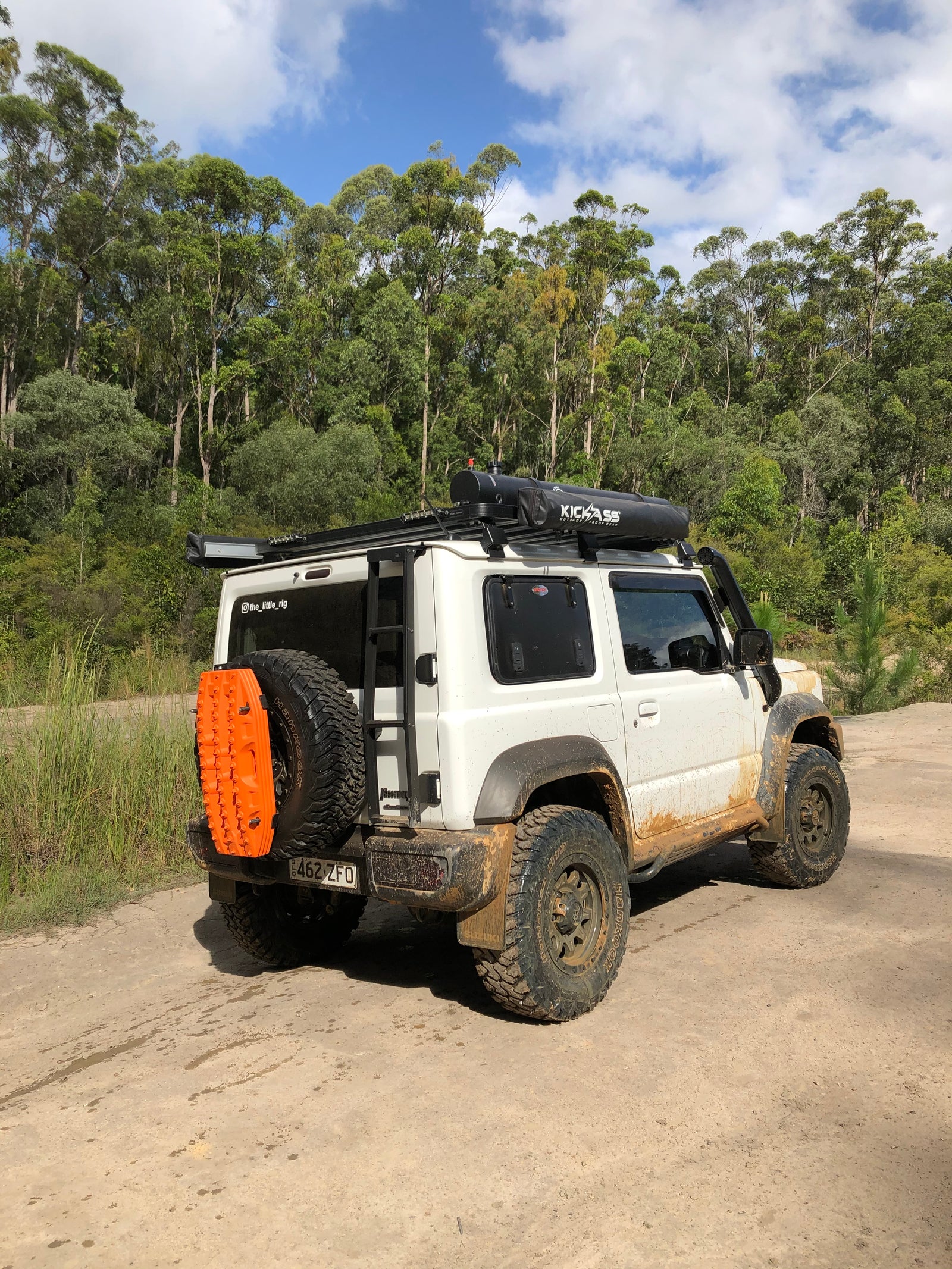 BEI HOUSE Utility Spare Wheel Carrier (Jimny Models 2018-Current XL, G ...