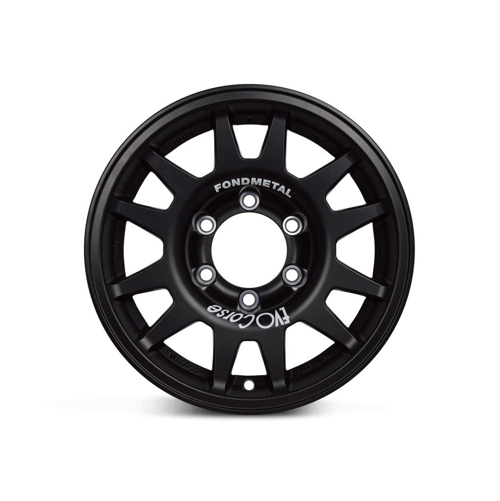 EVO CORSE DakarZero 16x7" Matte Black Alloy Wheel *ET0, 5x139.7, CB 10