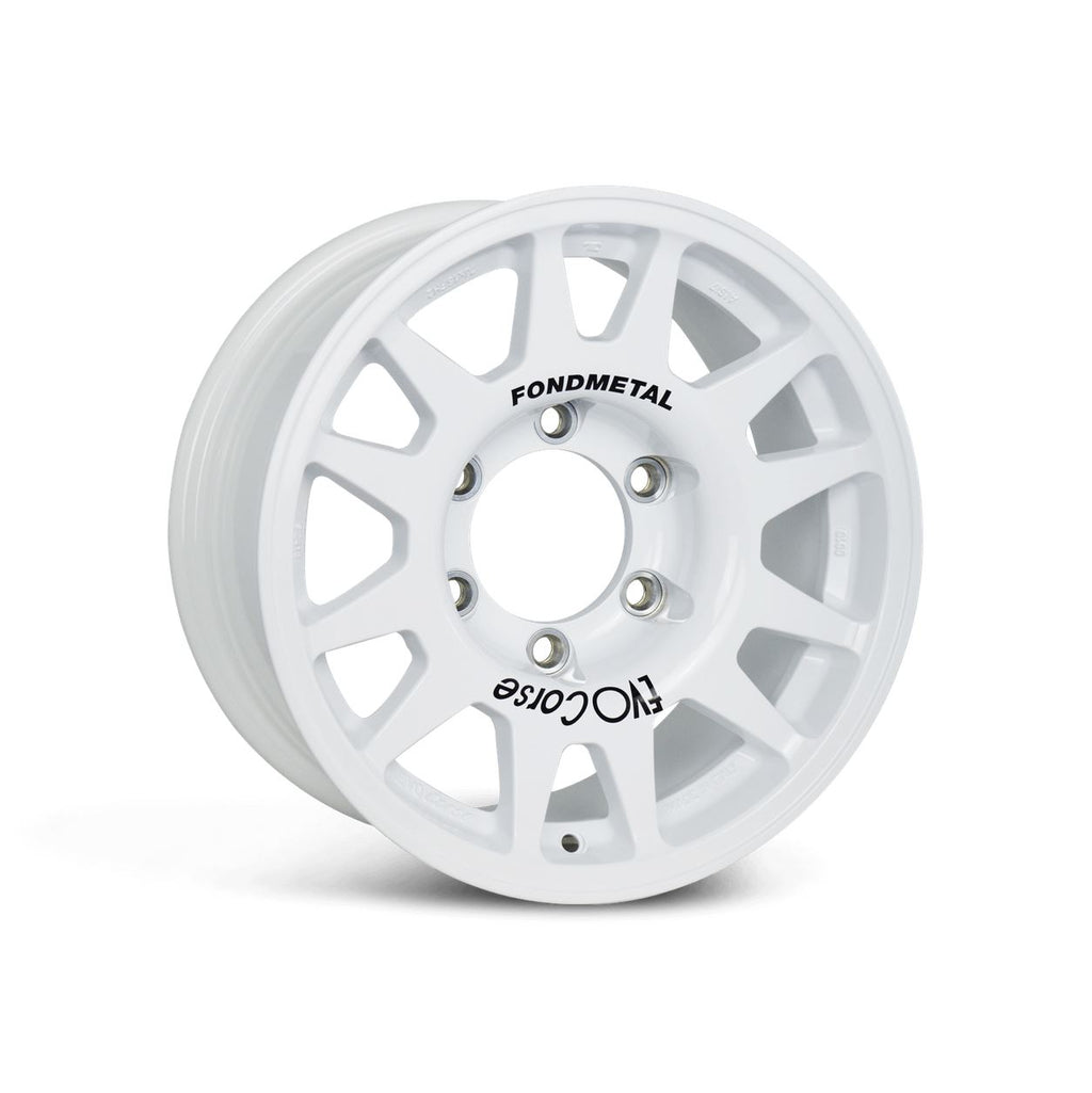 EVO CORSE DakarZero 16x7" White Alloy Wheel *ET0, 5x139.7, CB 108.3 (J ...