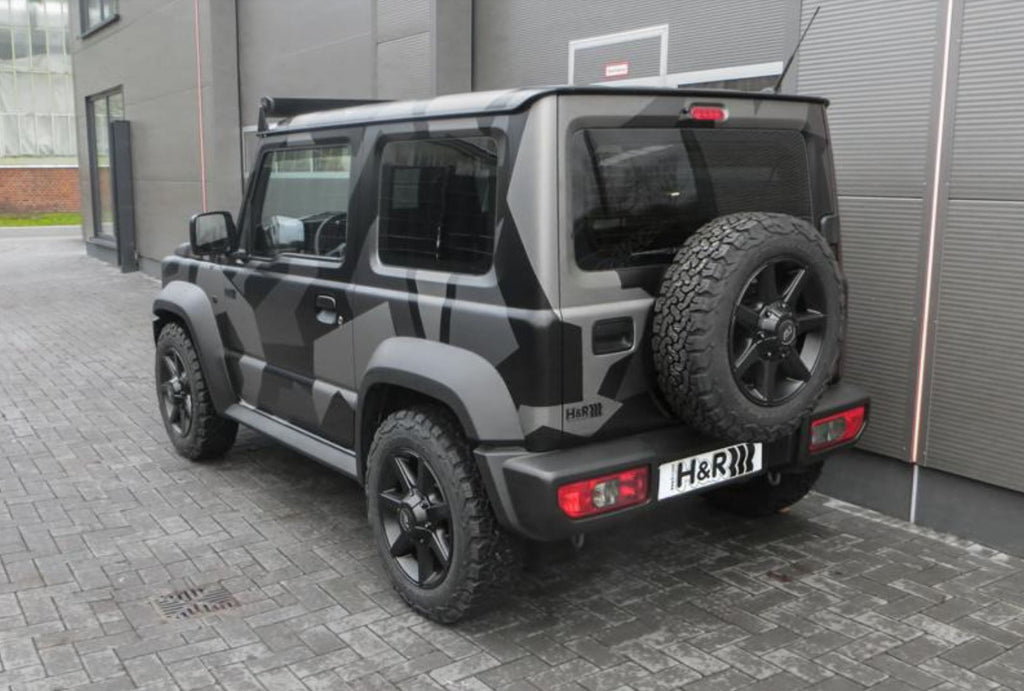 H&R SUSPENSION Cup Kit 45mm Lowering Springs & Koni Shock Absorbers (J