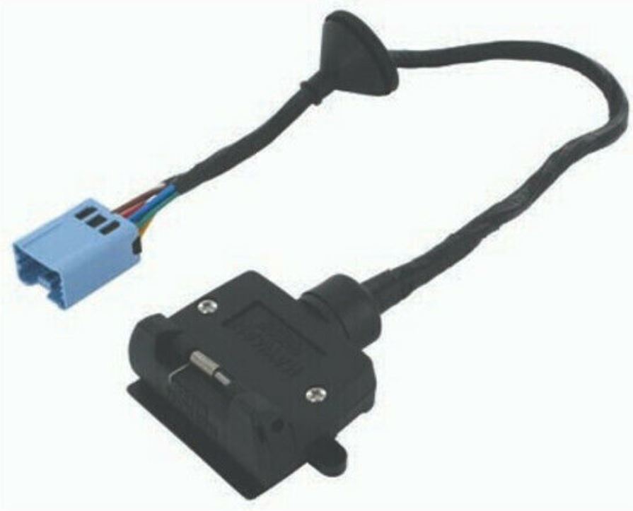 HAYMAN REESE 7 Pin Smartclick Flat Plug 400mm for Heavy Duty Tow Bar ...