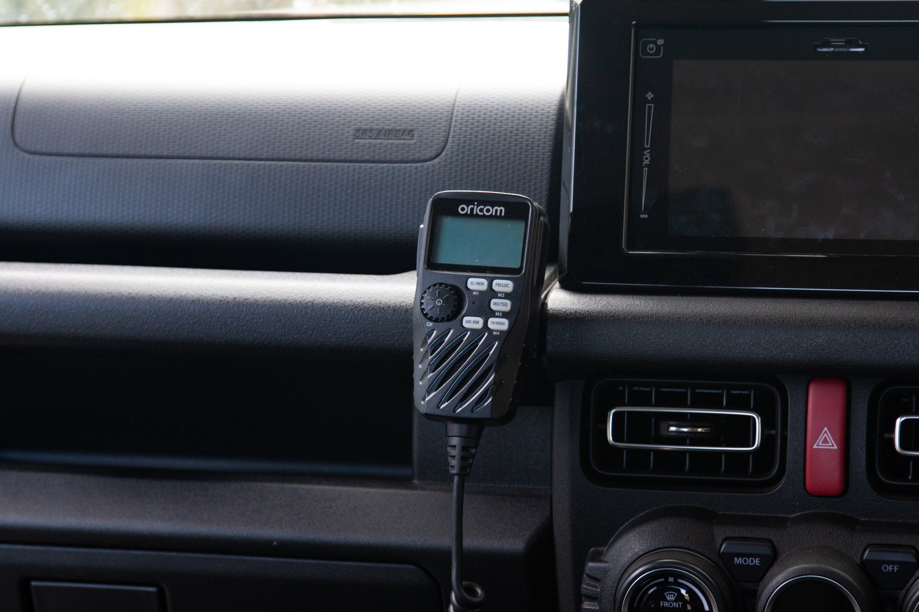 TLR UHF Radio Mic Bracket (Jimny Models 2018-Current XL 5-Door, GLX