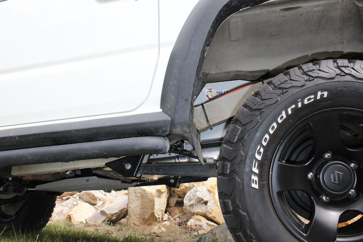 THE LONG RANGER - 80 Liter Capacity Long Range Fuel Tank (Jimny Models ...