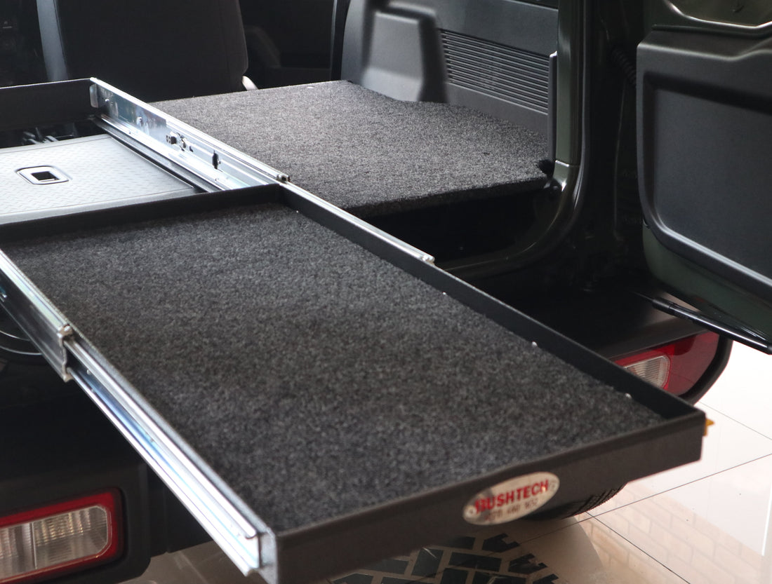 BUSHTECH Mounting Frame False Floor Panels (Jimny Models 2018-Current