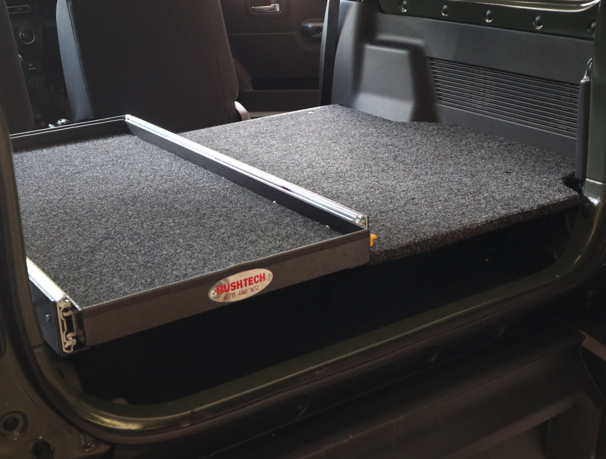 BUSHTECH Mounting Frame False Floor Panels (Jimny Models 2018-Current