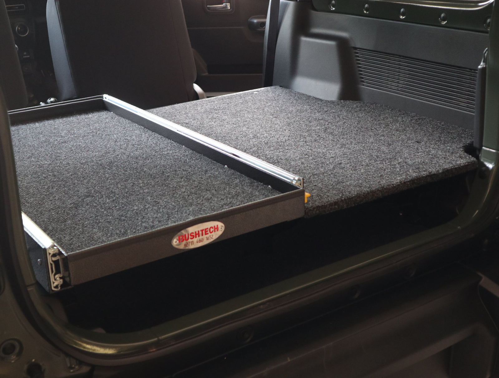 BUSHTECH Mounting Frame False Floor Panels (Jimny Models 2018-Current ...