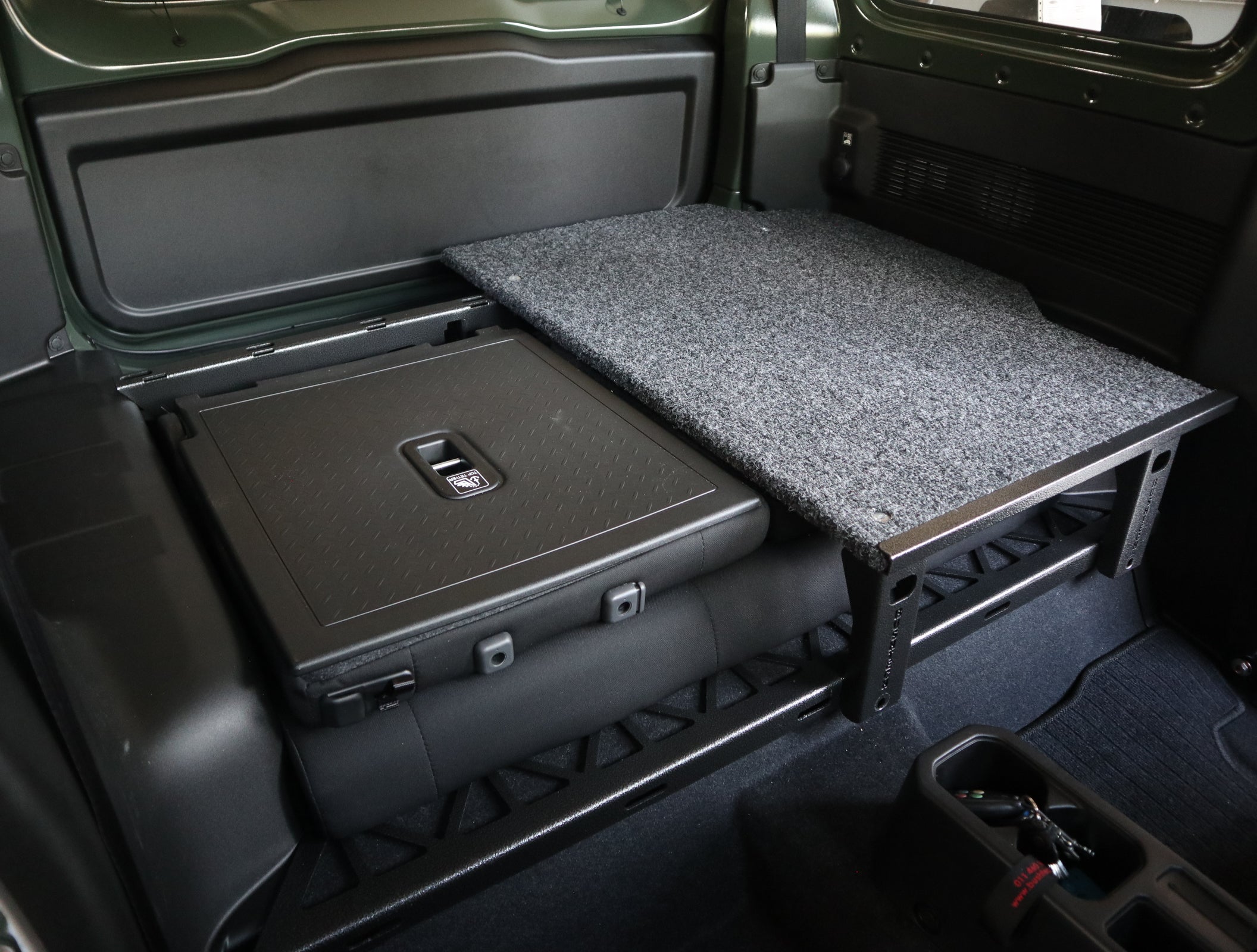 BUSHTECH Mounting Frame False Floor Panels (Jimny Models 2018-Current