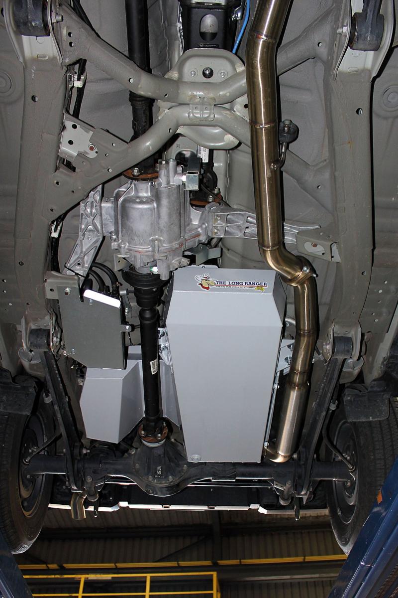 THE LONG RANGER - 80 Liter Capacity Long Range Fuel Tank (Jimny Models ...