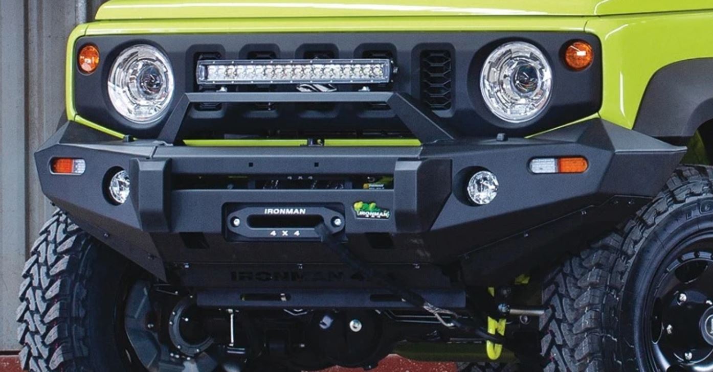 IRONMAN 4x4 Special Bull Bar (Jimny Models 2018-Current XL 5-Door, GLX ...