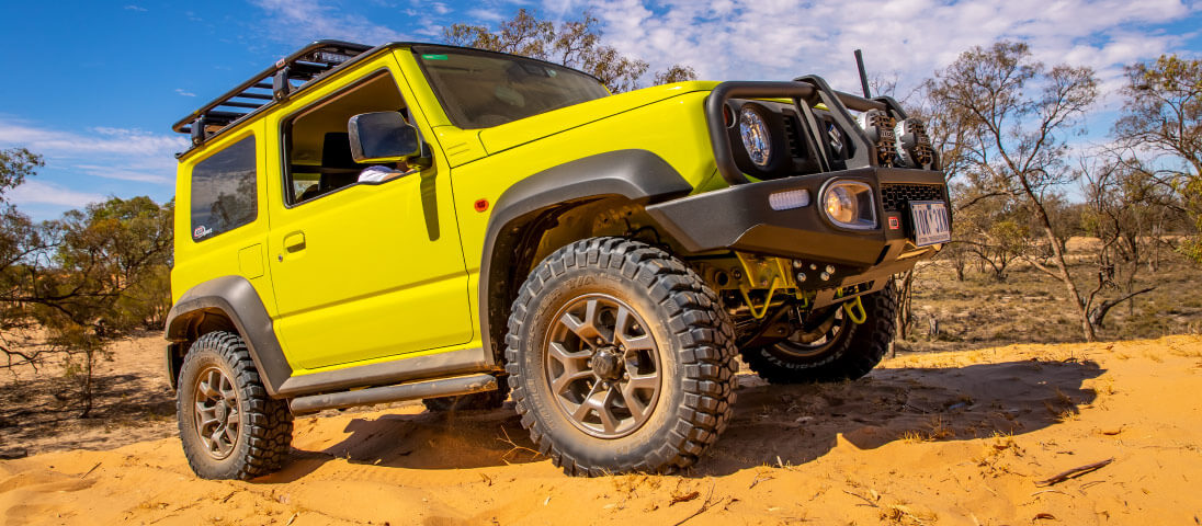 ARB Old Man Emu - 40mm Suspension Lift Kit (Jimny Models 2018-Current