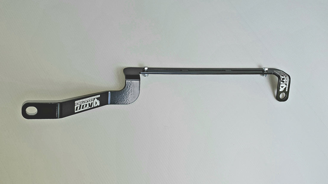 KAP INDUSTRIES Fire Extinguisher/Maglite Bracket - Passenger Side Fitm