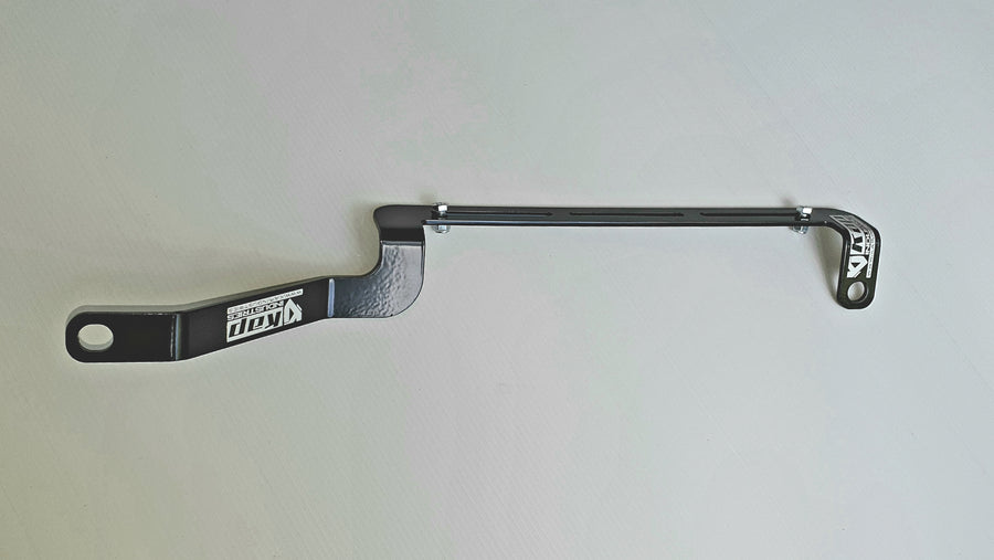 KAP INDUSTRIES Fire Extinguisher/Maglite Bracket - Passenger Side Fitm