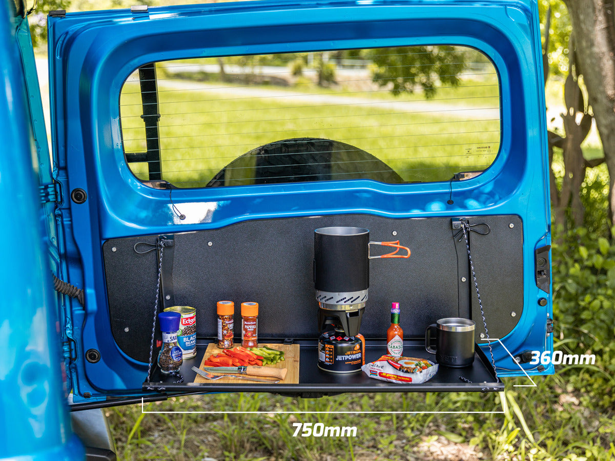 KAON Rear Tailgate Drop Down Table (Jimny Models 2018-Current GLX & Li ...