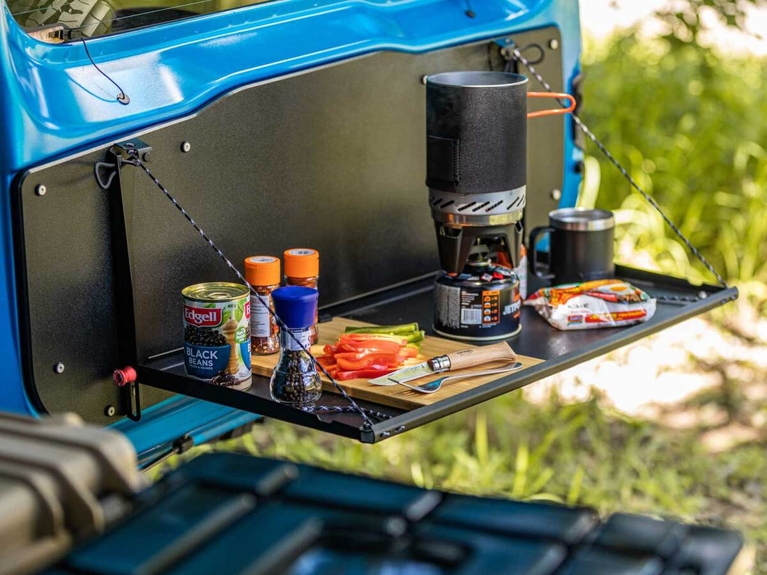 KAON Rear Tailgate Drop Down Table (Jimny Models 2018-Current XL 5-Doo