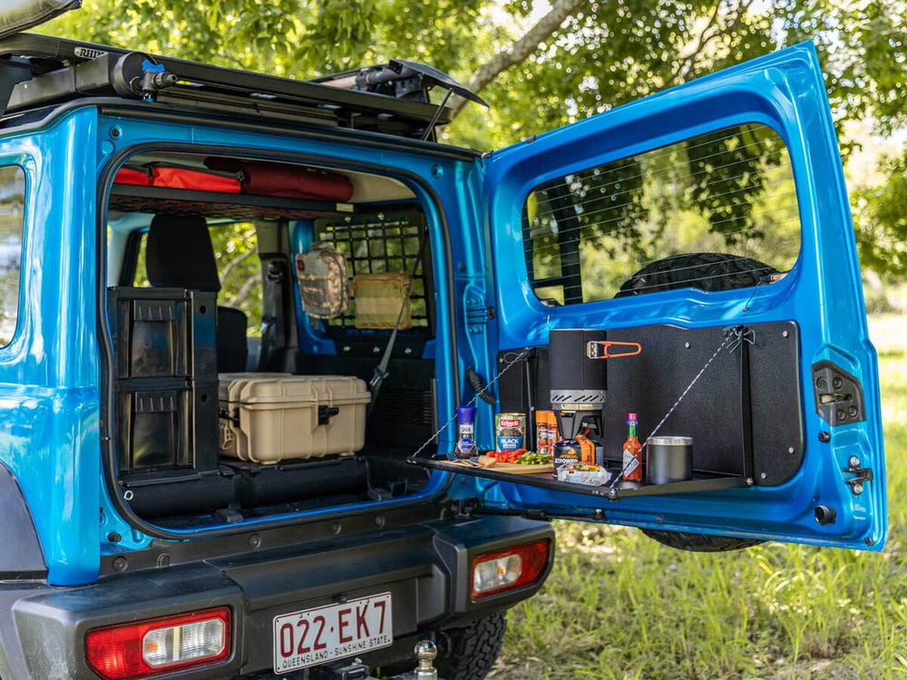 KAON Rear Tailgate Drop Down Table (Jimny Models 2018-Current XL 5-Doo