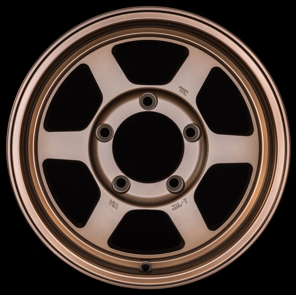 ROTA GRID Type X 15x7" Speed Bronze Alloy Wheel *ET0, 5x139.7 (Jimny M ...