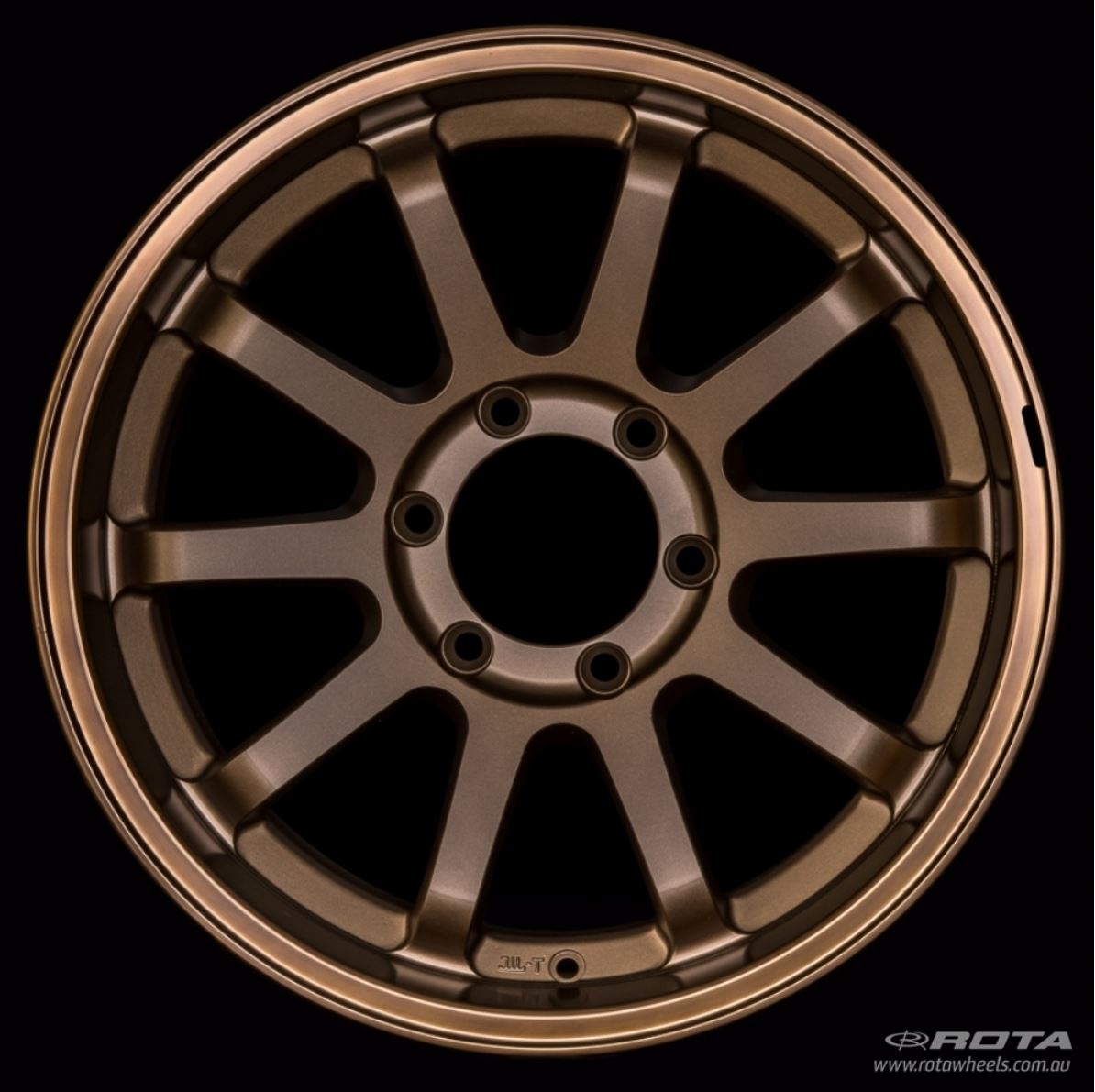 ROTA J-Vee 16x5.5" Speed Bronze Alloy Wheel *ET-20, 5x139.7 (Jimny Mod ...