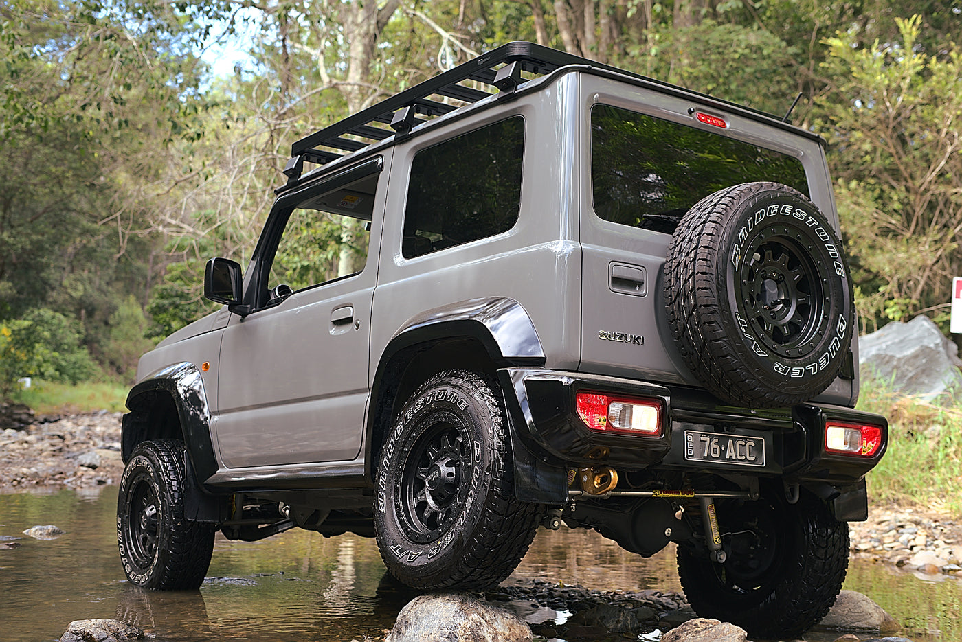 BEI House range of products for the Suzuki Jimny