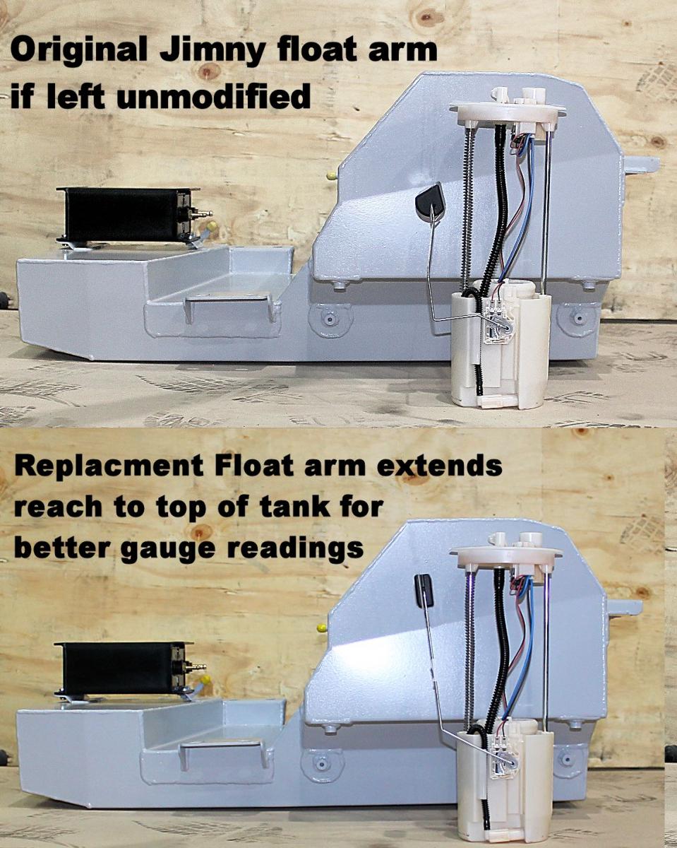 THE LONG RANGER - 80 Liter Capacity Long Range Fuel Tank (Jimny Models ...