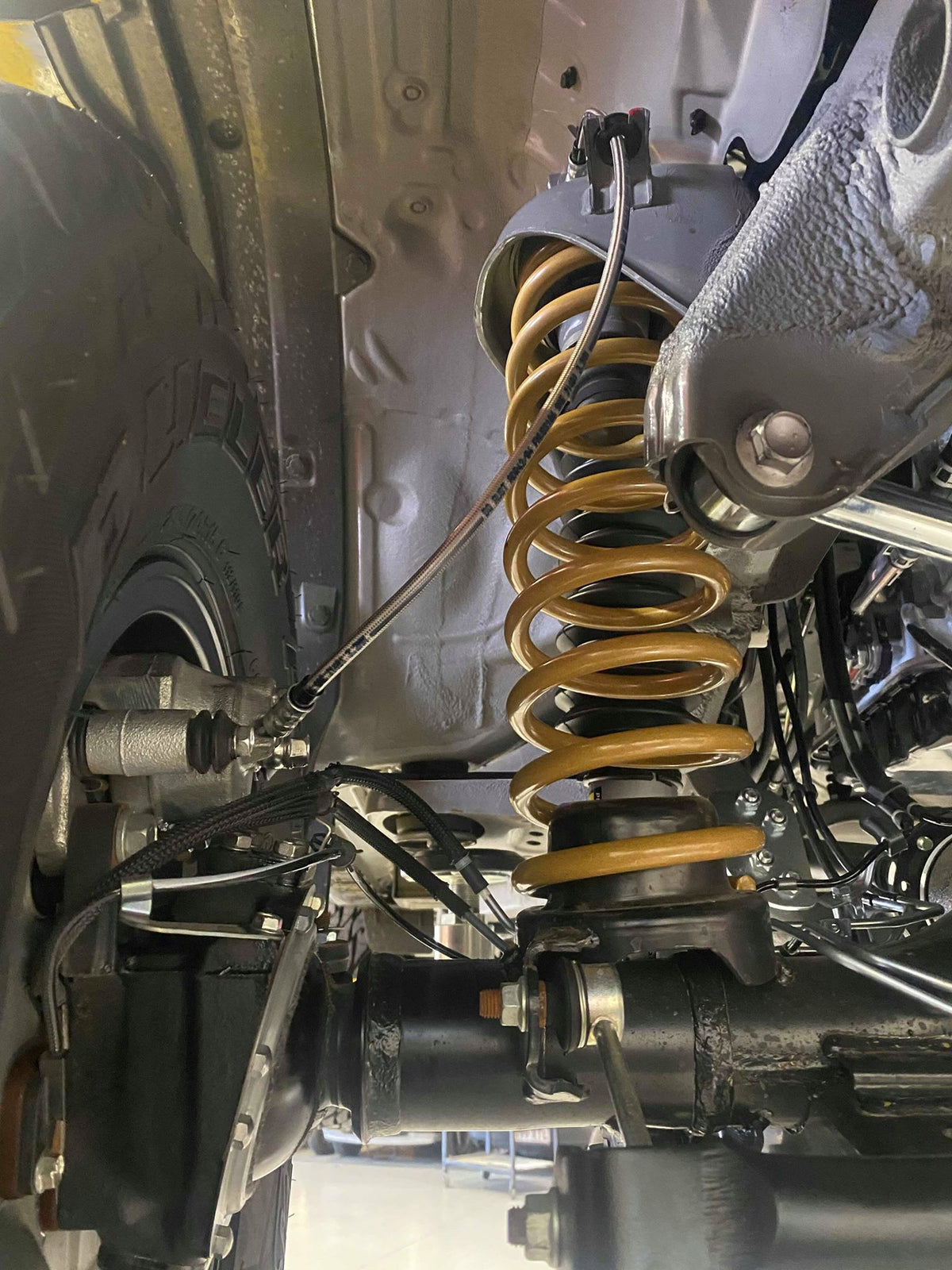 OZ Jimny's Range of Brake Products for the Suzuki Jimny
