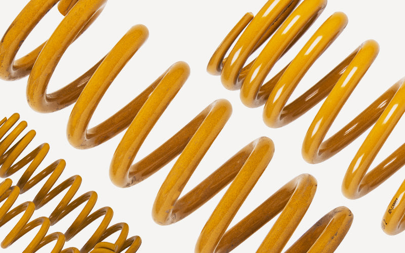 TOUGH DOG 4WD SUSPENSION Springs - 80mm Lift (Jimny Models 2018-Curren