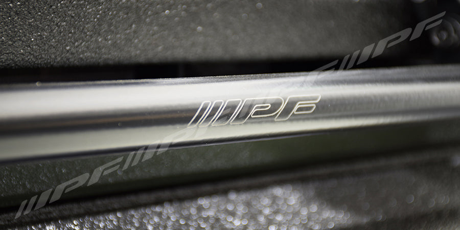 IPF Spotlight Mounting Bar (Lamp Stay) - Factory Bumper Fitment (Jimny