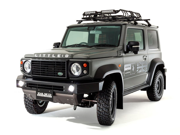 DAMD STYLING EFFECT Jimny JB74 "Little D" Body Kit (Jimny Models 2018-